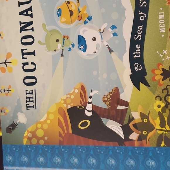 Meomi | Toys | The Octonauts Sea Of Shade Hardcover Book Like New ...
